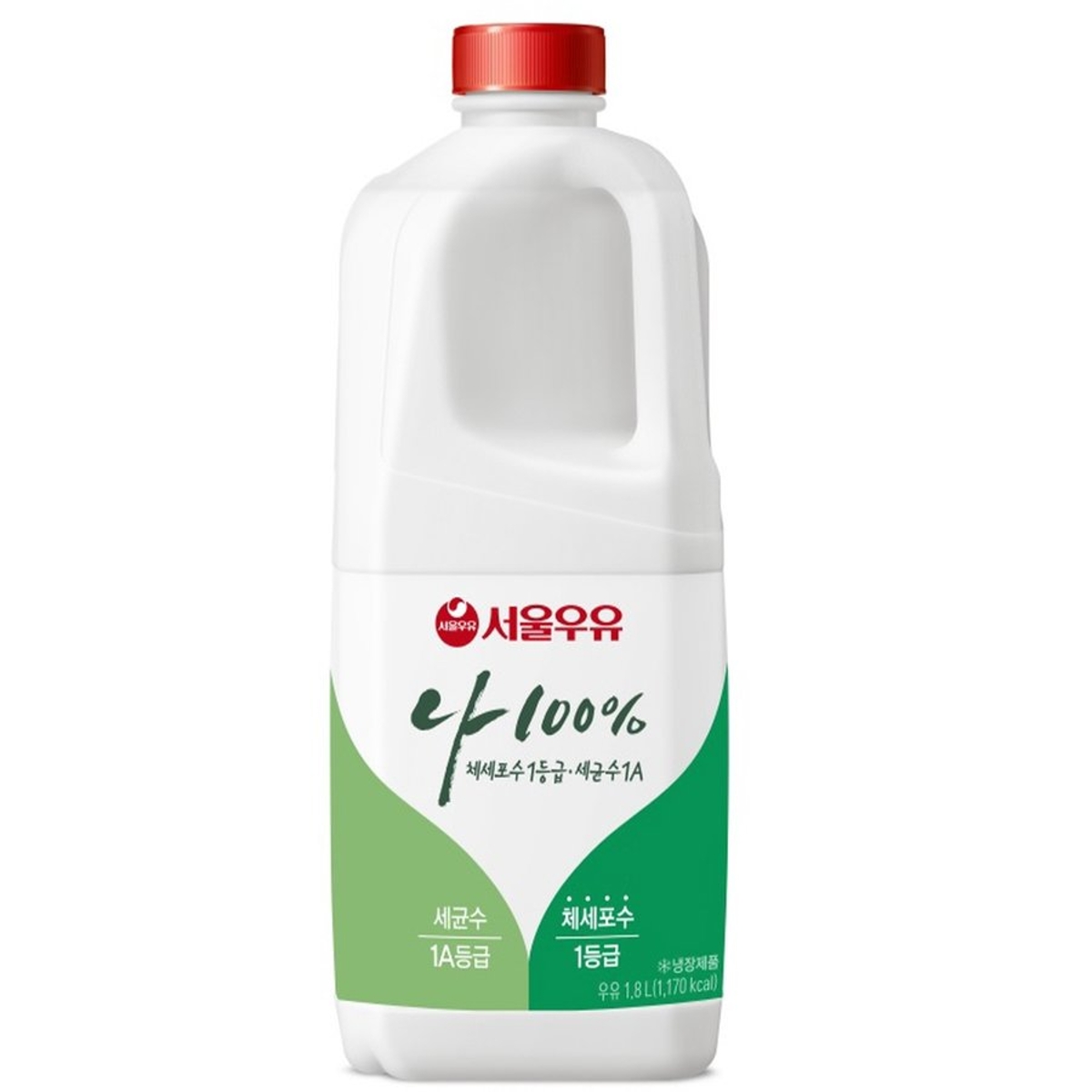 서울우유 우유 1.8L | 배민 장보기∙쇼핑
