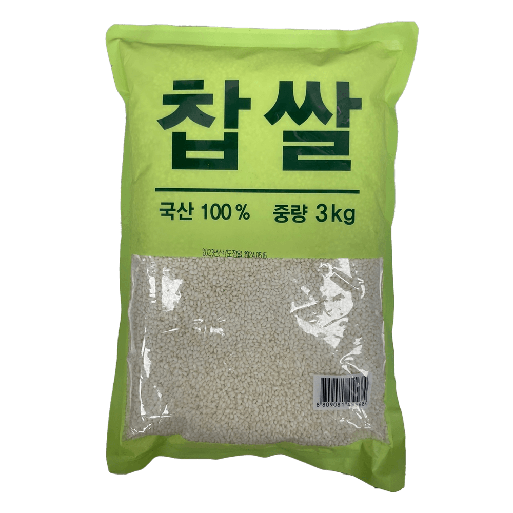 찹쌀 3kg 배민 장보기∙쇼핑