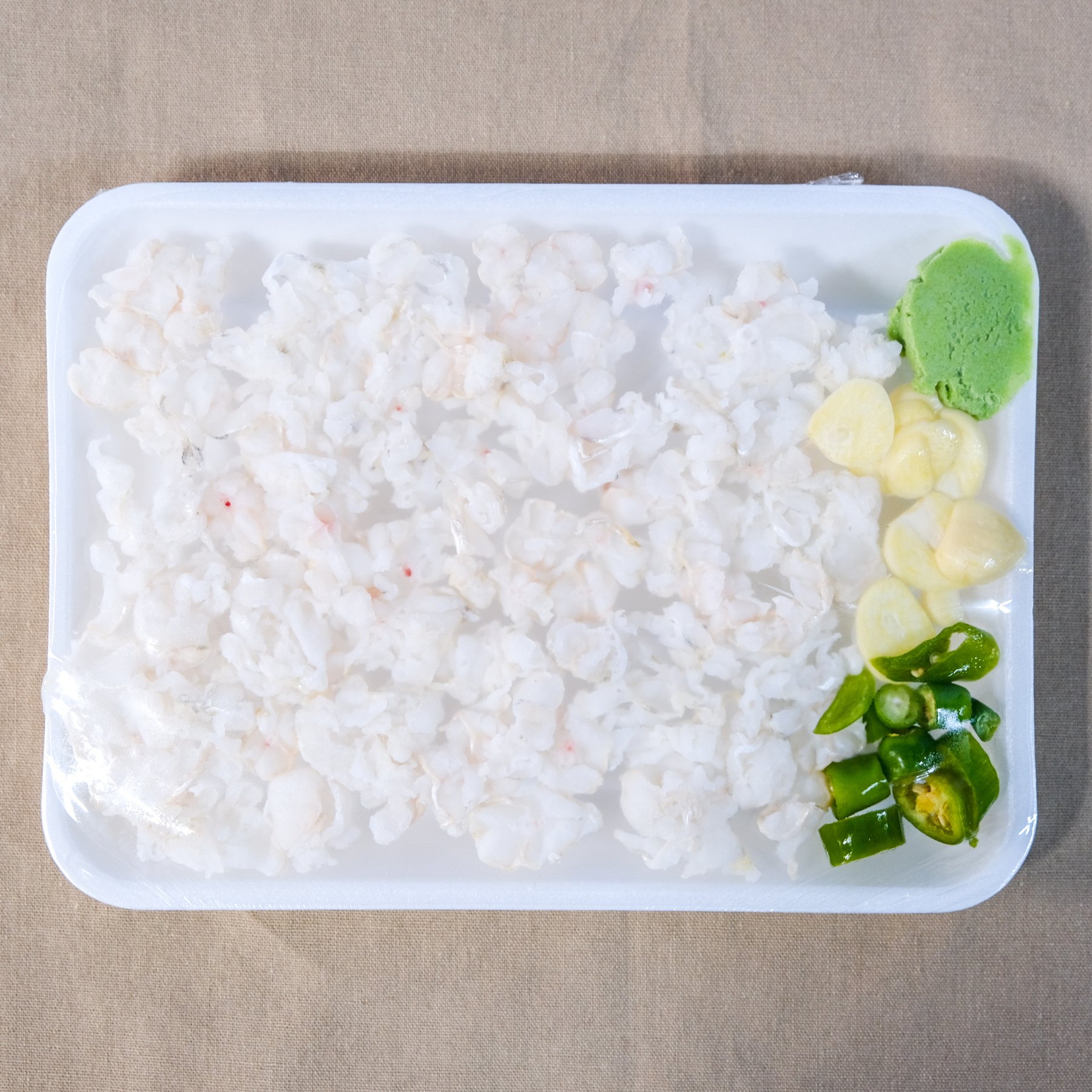 쫄깃한 아나고회 1팩 중동 세종회수산 배민 장보기∙쇼핑