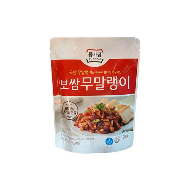 대상보쌈무말랭이180g 배민 장보기∙쇼핑