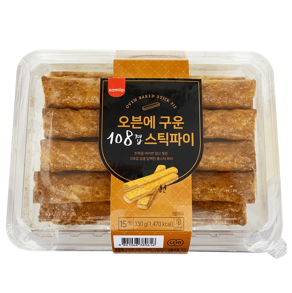 오븐에구운 108겹스틱파이 330g 배민 장보기∙쇼핑