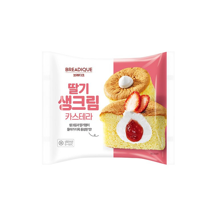 브레디크딸기생크림카스테라 배민 장보기∙쇼핑