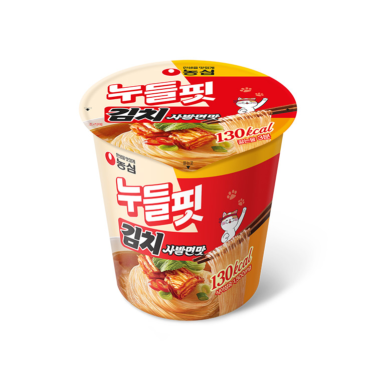 농심누들핏김치사발면맛 배민 장보기∙쇼핑