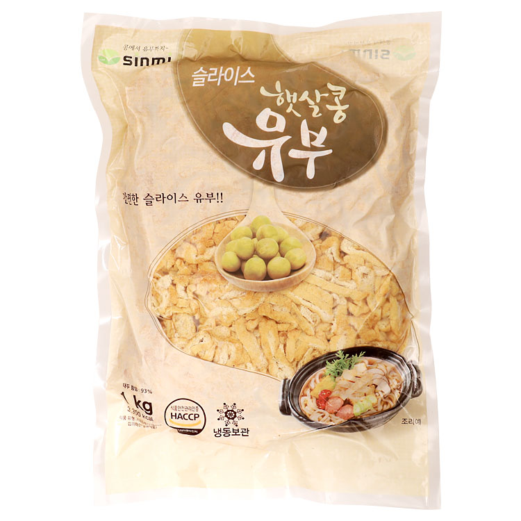 유부사랑슬라이스 1kg신미 배민 장보기∙쇼핑