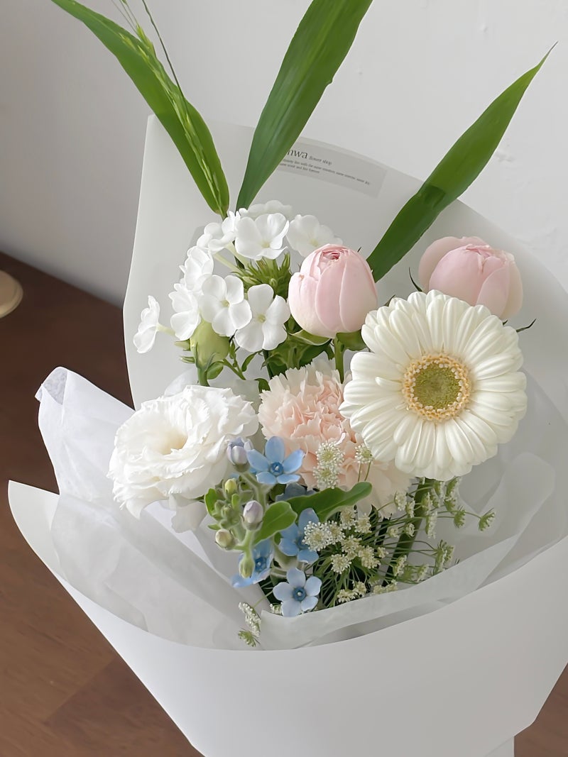 소형꽃다발 배민 장보기∙쇼핑