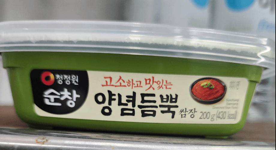 순창 양념듬뿍 쌈장 200g 배민 장보기∙쇼핑