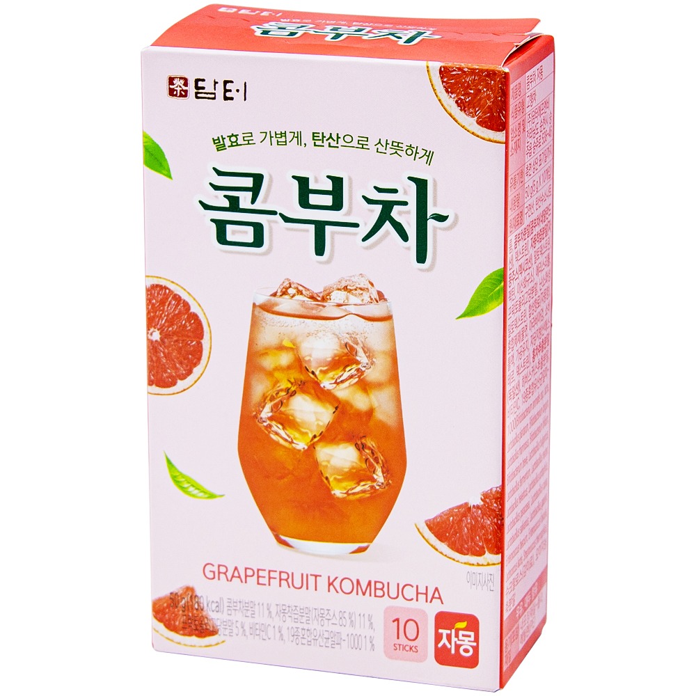 담터콤부차자몽10t 배민 장보기∙쇼핑