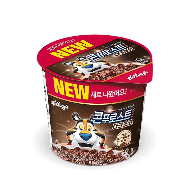 켈로그콘푸로스트다크초코컵시리얼40g 배민 장보기∙쇼핑