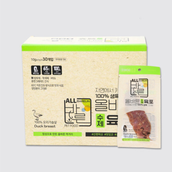 올바른 수제 육포 배민 장보기∙쇼핑