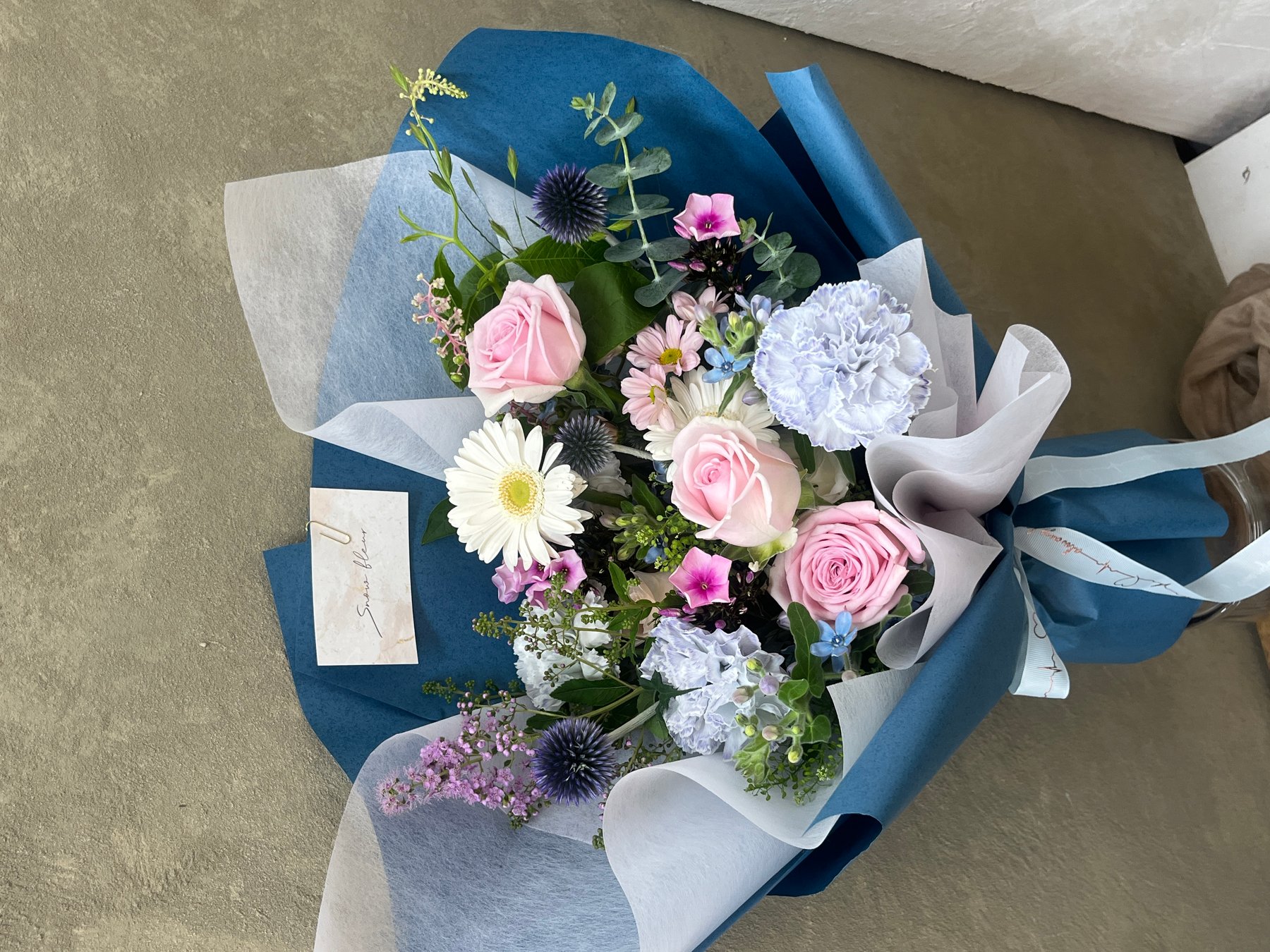퇴직기념 꽃다발 배민 장보기∙쇼핑