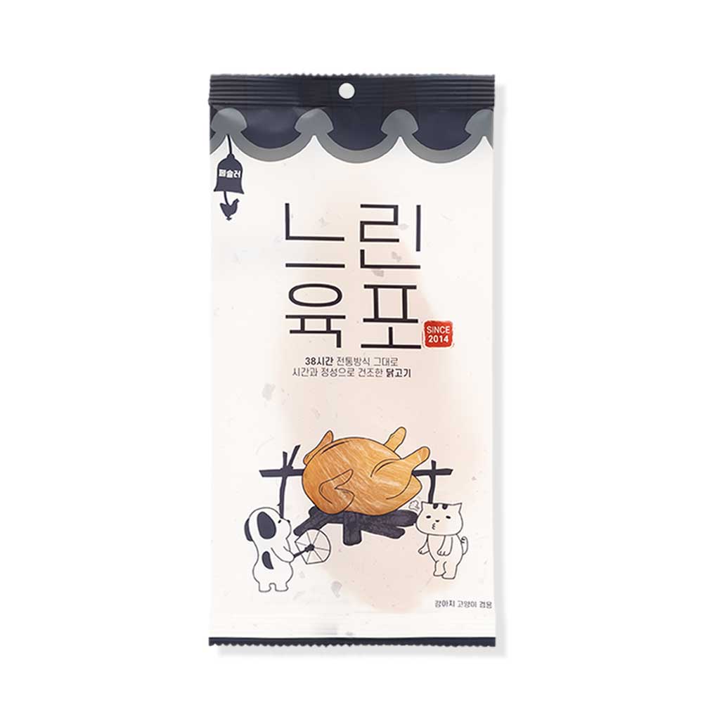 페슬러 느린육포 닭가슴살 1p 배민 장보기∙쇼핑
