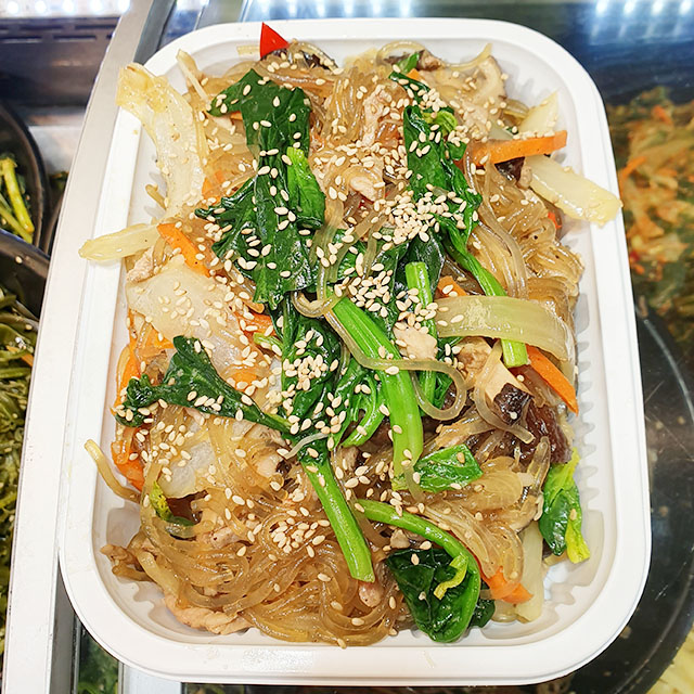 온가족 밑반찬 잡채 1팩 화곡 텃밭야채 배민 장보기∙쇼핑