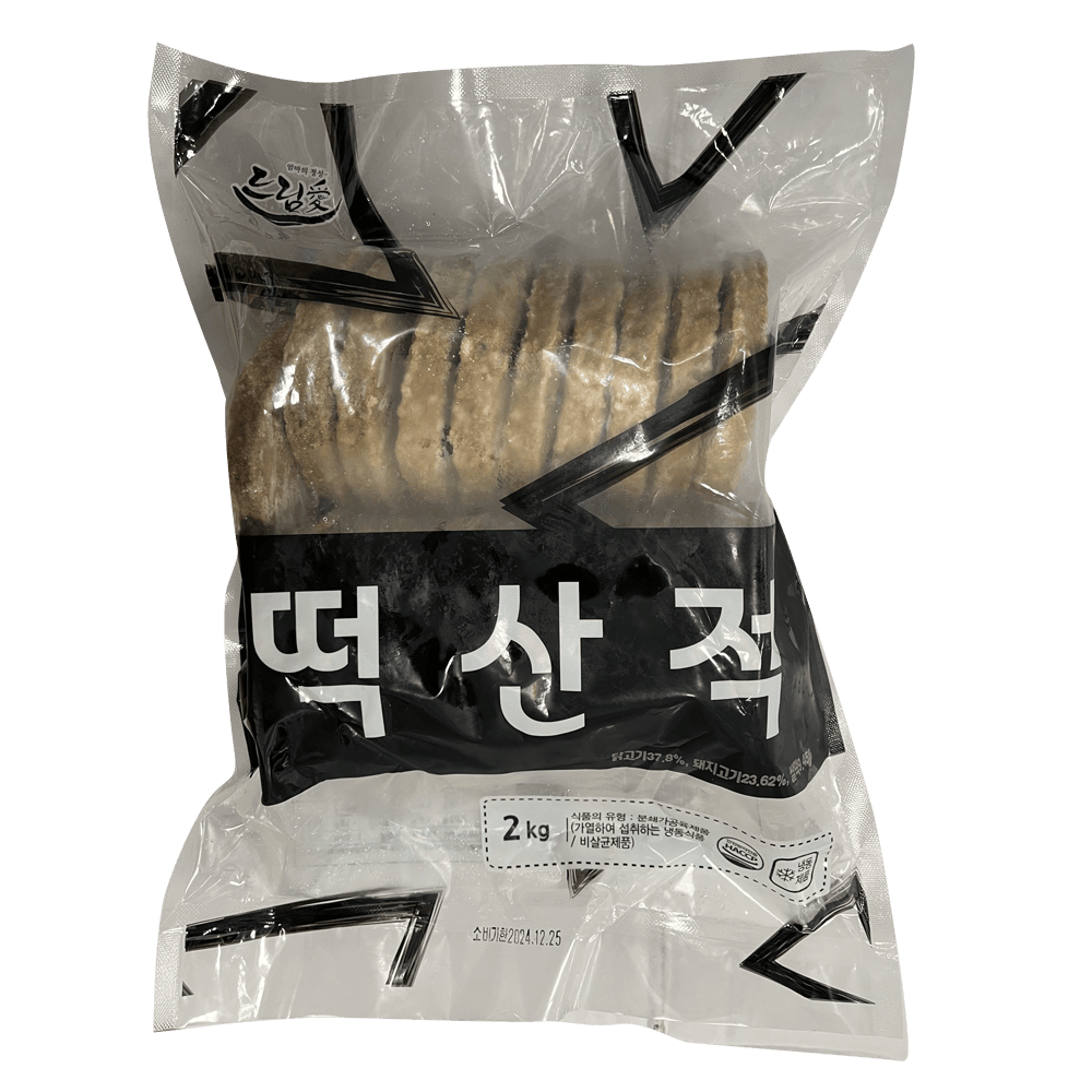 드림애 떡산적 2kg 배민 장보기∙쇼핑