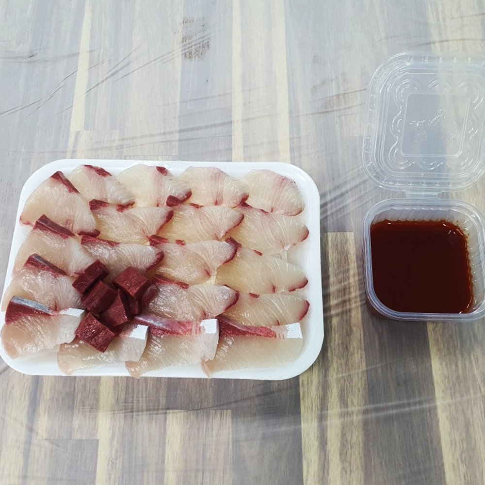 겨울 제철 방어회 1팩 양산남부 와와수산 배민 장보기∙쇼핑