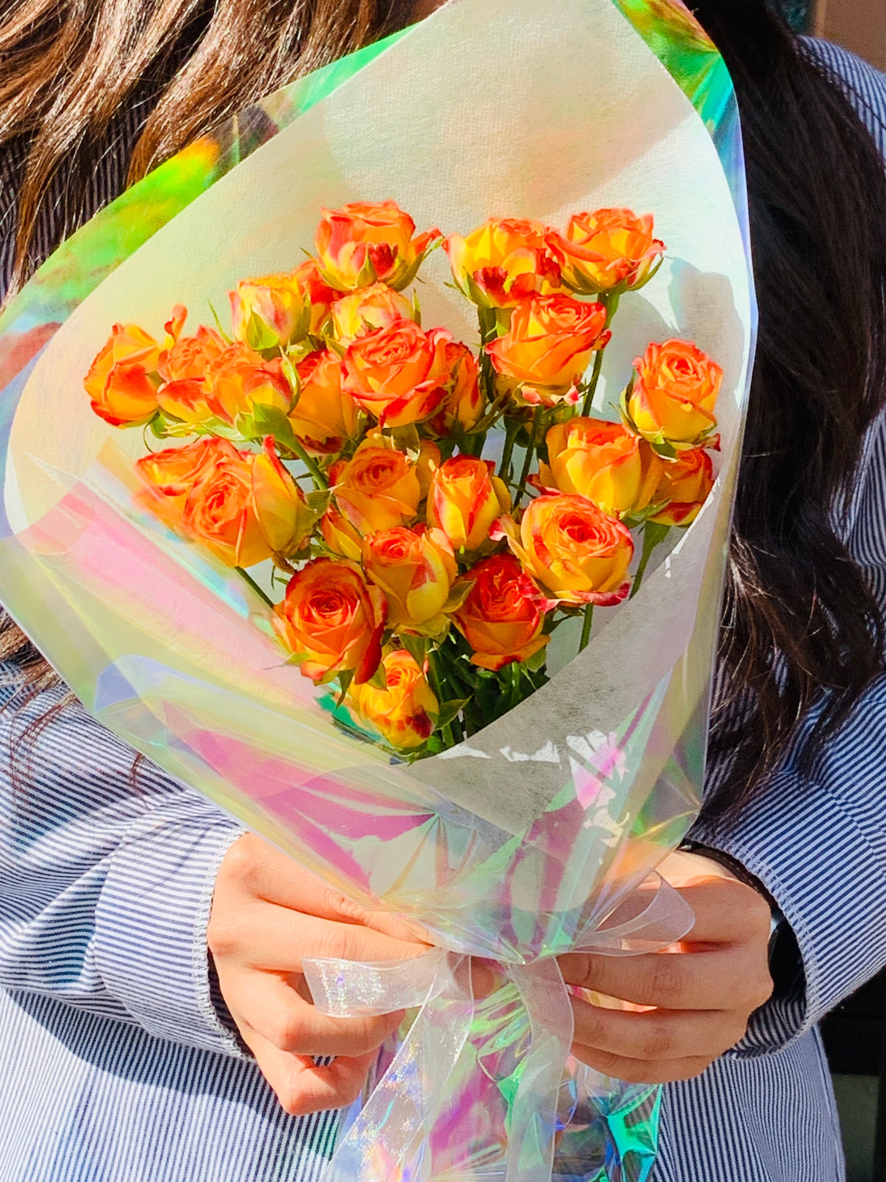 미니 아이라이너 장미 꽃다발 배민 장보기∙쇼핑