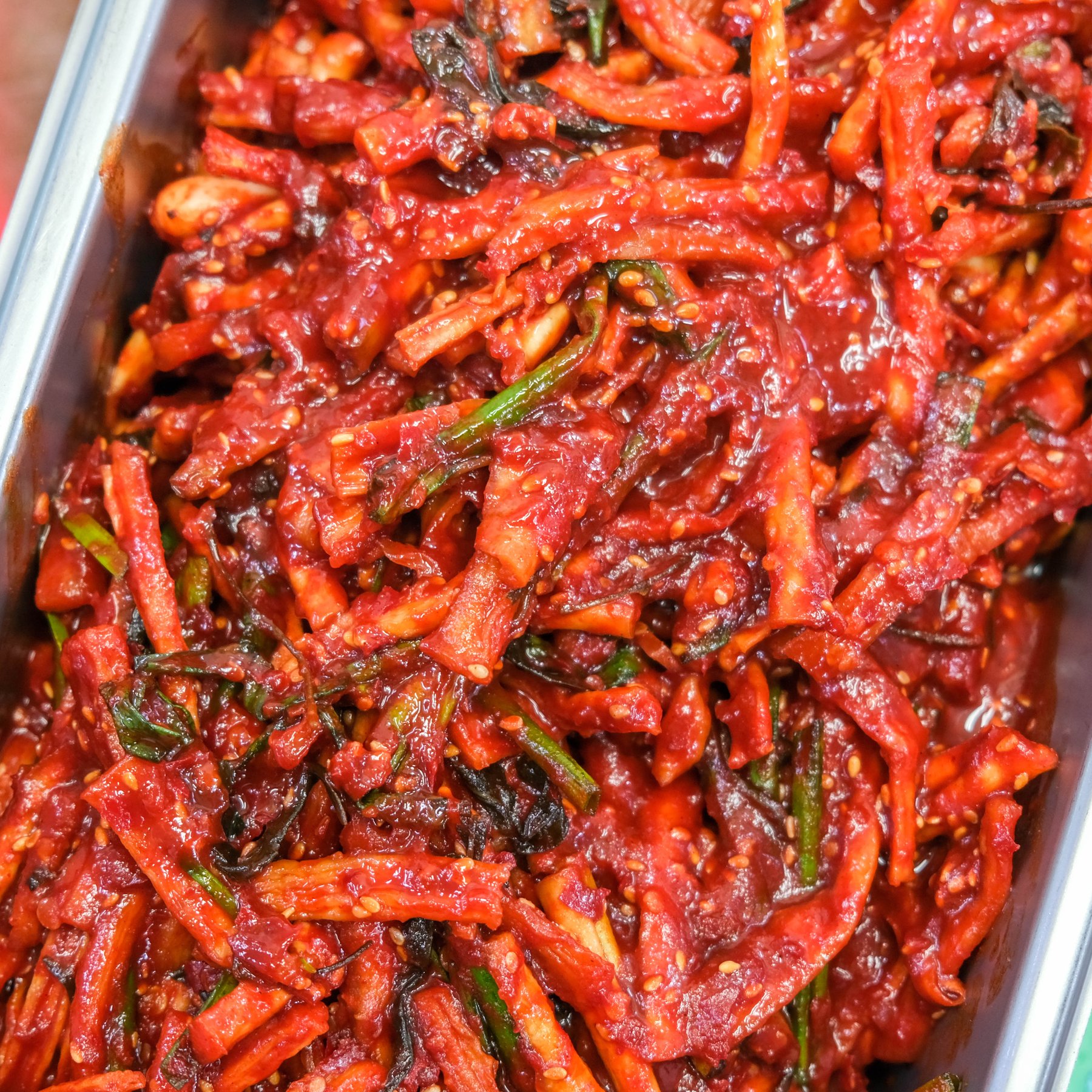 밥먹는 재미를 더하는 무말랭이 200g 한민 항아리반찬 배민 장보기∙쇼핑