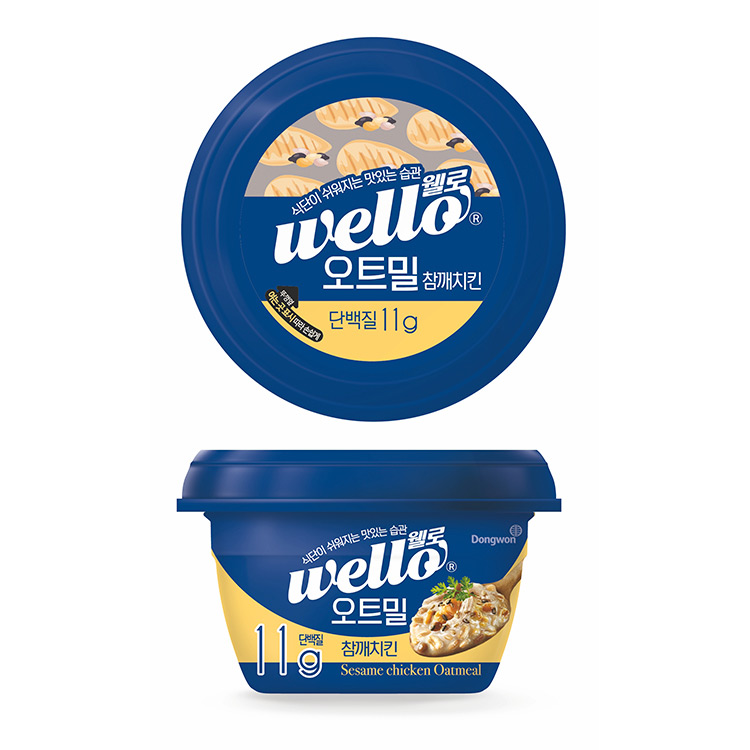 동원웰로오트밀참깨치킨286g 배민 장보기∙쇼핑