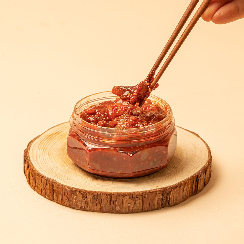 식감도 좋은 낙지젓갈 250g 한민 중앙젓갈 배민 장보기∙쇼핑
