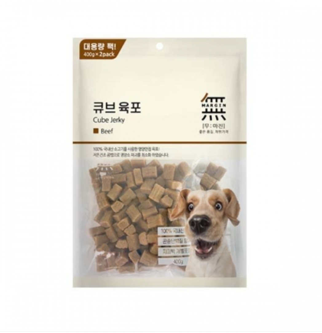 무마진 큐브육포 소고기 800g 배민 장보기∙쇼핑