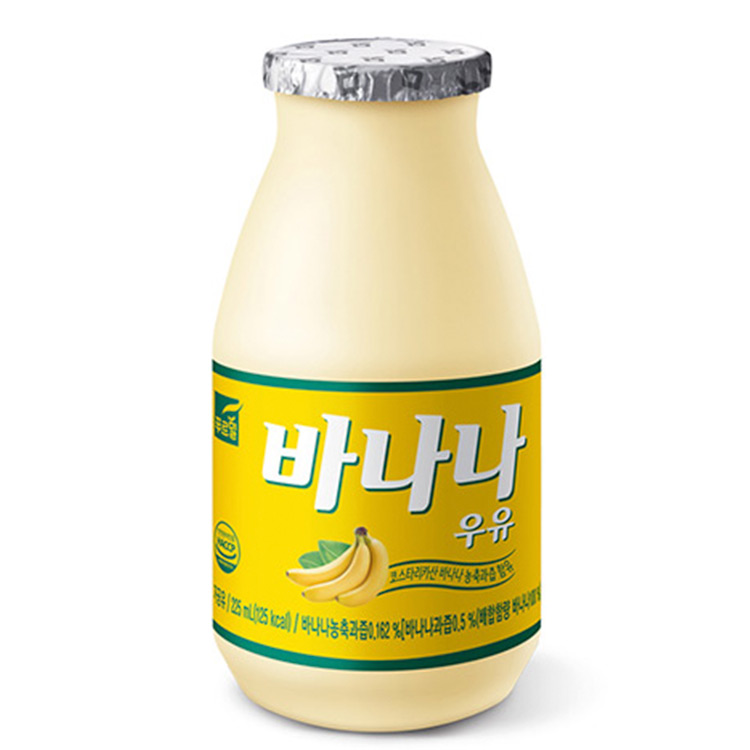 푸르밀생바나나우유225ml 배민 장보기∙쇼핑