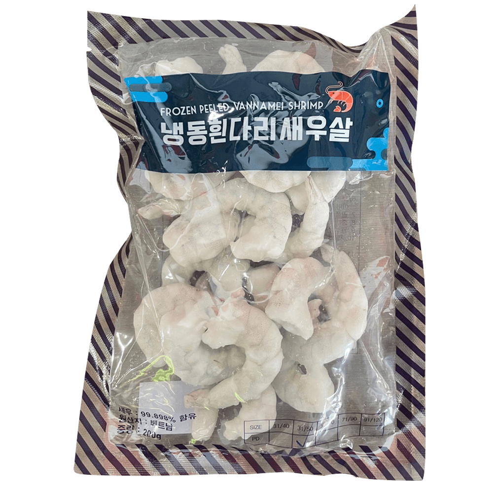 냉동흰다리새우살31 배민 장보기∙쇼핑