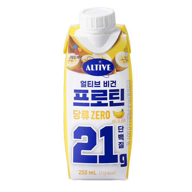 CJ)얼티브프로틴바나나250ML | 배민 장보기∙쇼핑