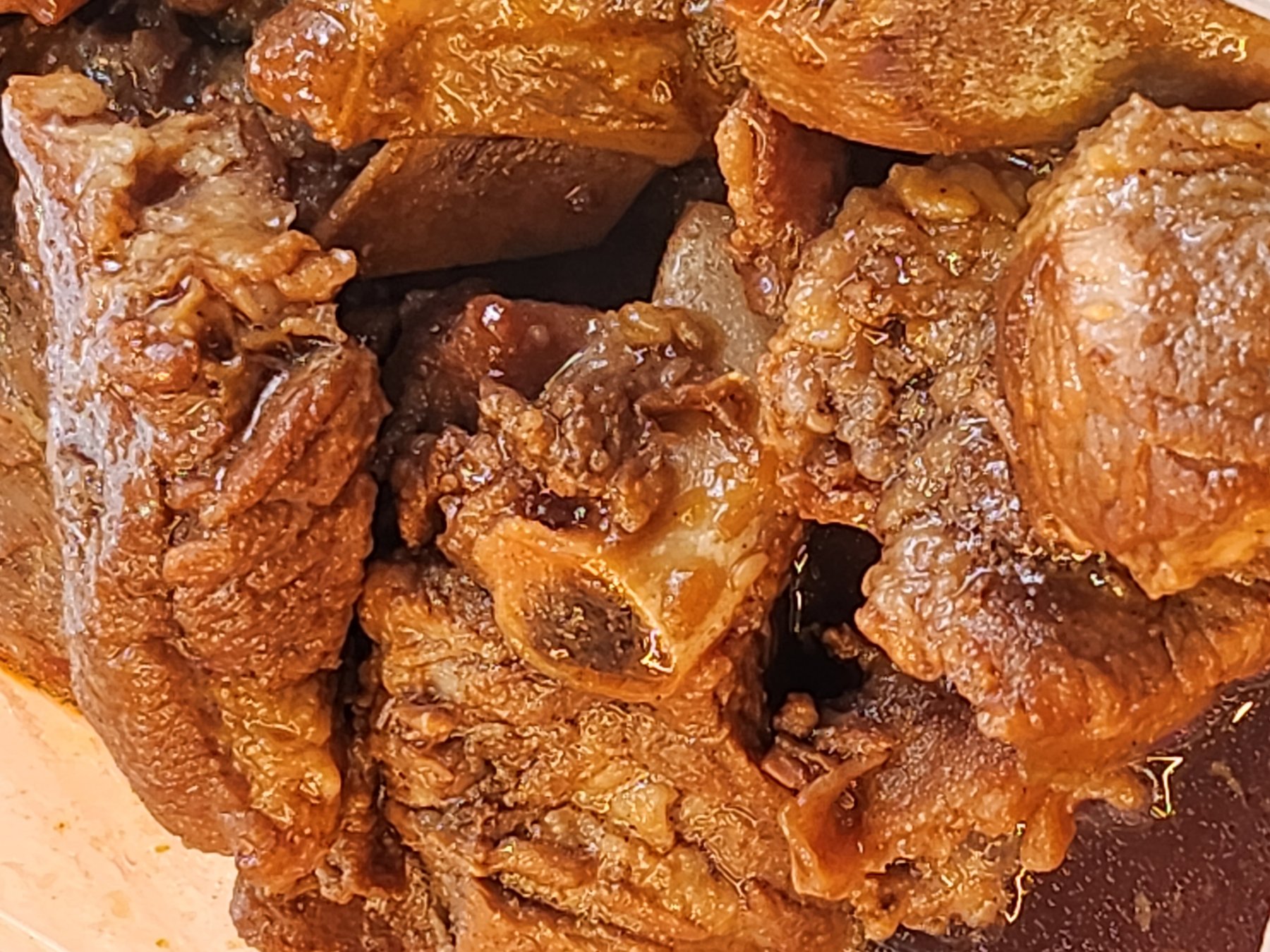 한돈 간장갈비500g 배민 장보기∙쇼핑