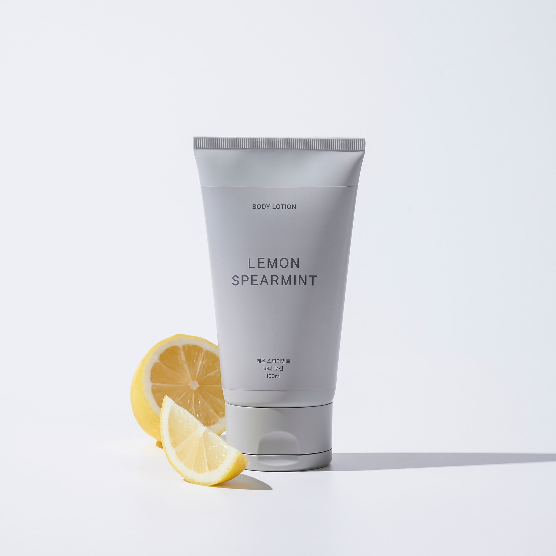 Jaju자주 24n자주 레몬 스피어민트 바디 로션160ml 배민 장보기∙쇼핑