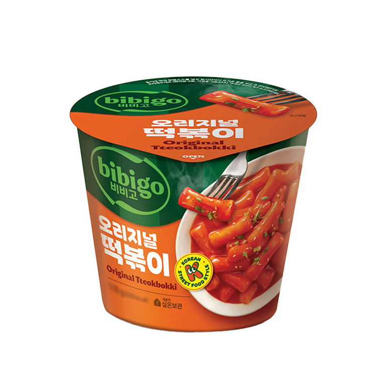 CJ)비비고떡볶이컵110G | 배민 장보기∙쇼핑