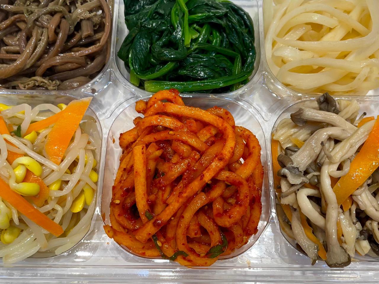 비빔나물세트 1팩 배민 장보기∙쇼핑
