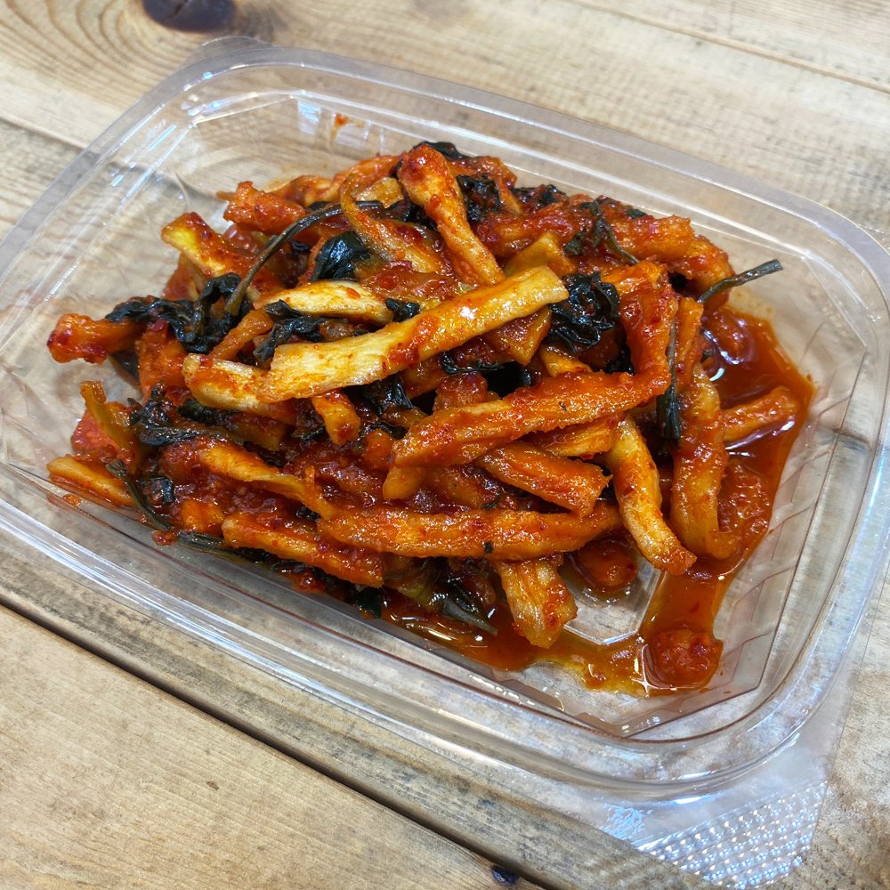 오독오독 무말랭이 1팩 신장 성심반찬 배민 장보기∙쇼핑