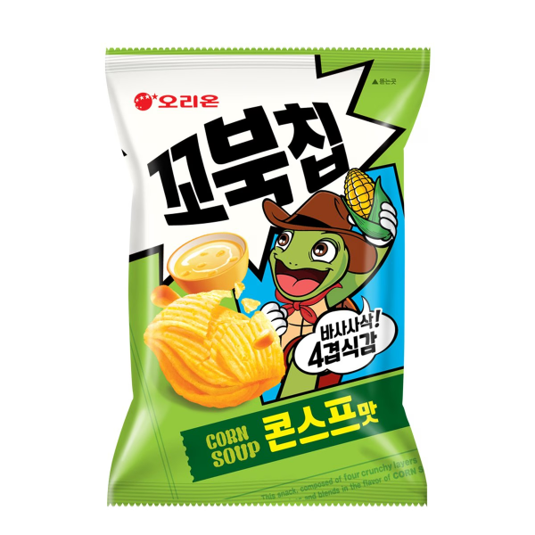 오리온 꼬북칩 콘스프 58g균일가 배민 장보기∙쇼핑
