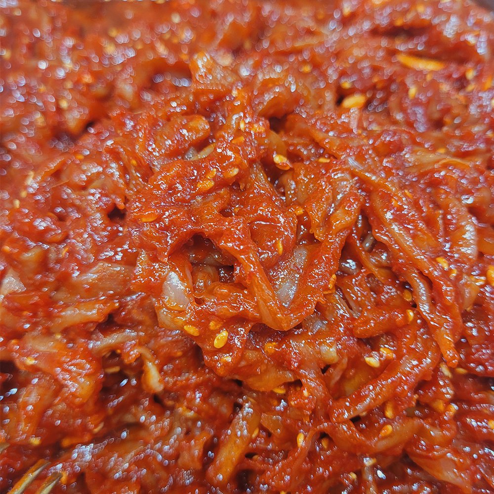 부드러운 가리비젓 250g 한민 중앙젓갈 배민 장보기∙쇼핑