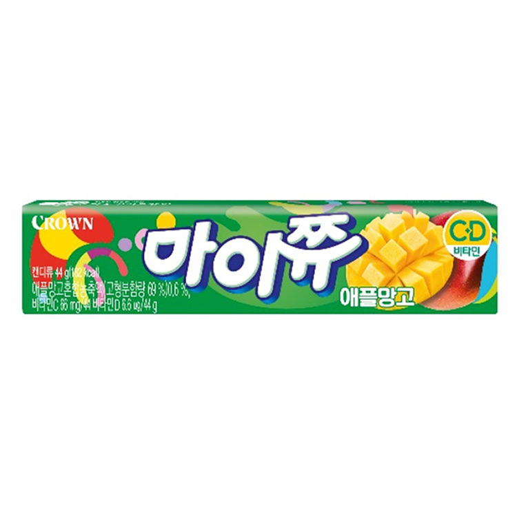 크라운마이쮸애플망고1000 배민 장보기∙쇼핑