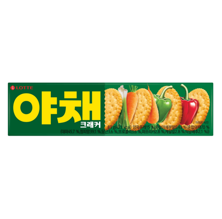 21 롯데야채크래커83g 배민 장보기∙쇼핑