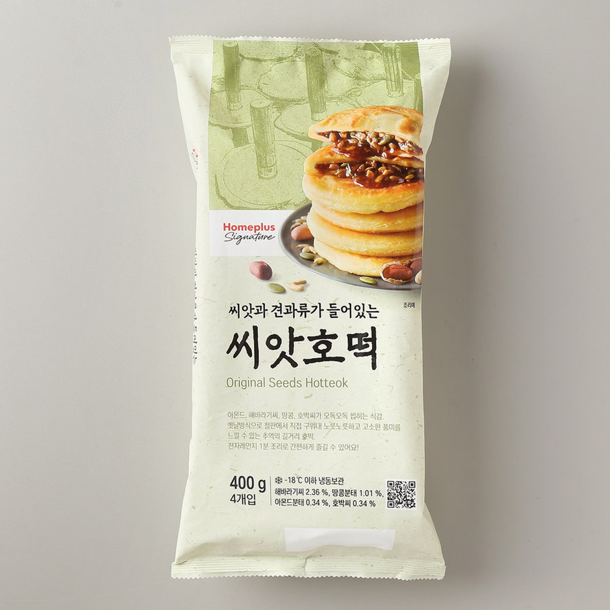 홈플러스시그니처 씨앗호떡 400g 배민 장보기∙쇼핑