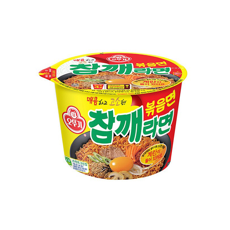 오뚜기 참깨라면 볶음면 110g 배민 장보기∙쇼핑