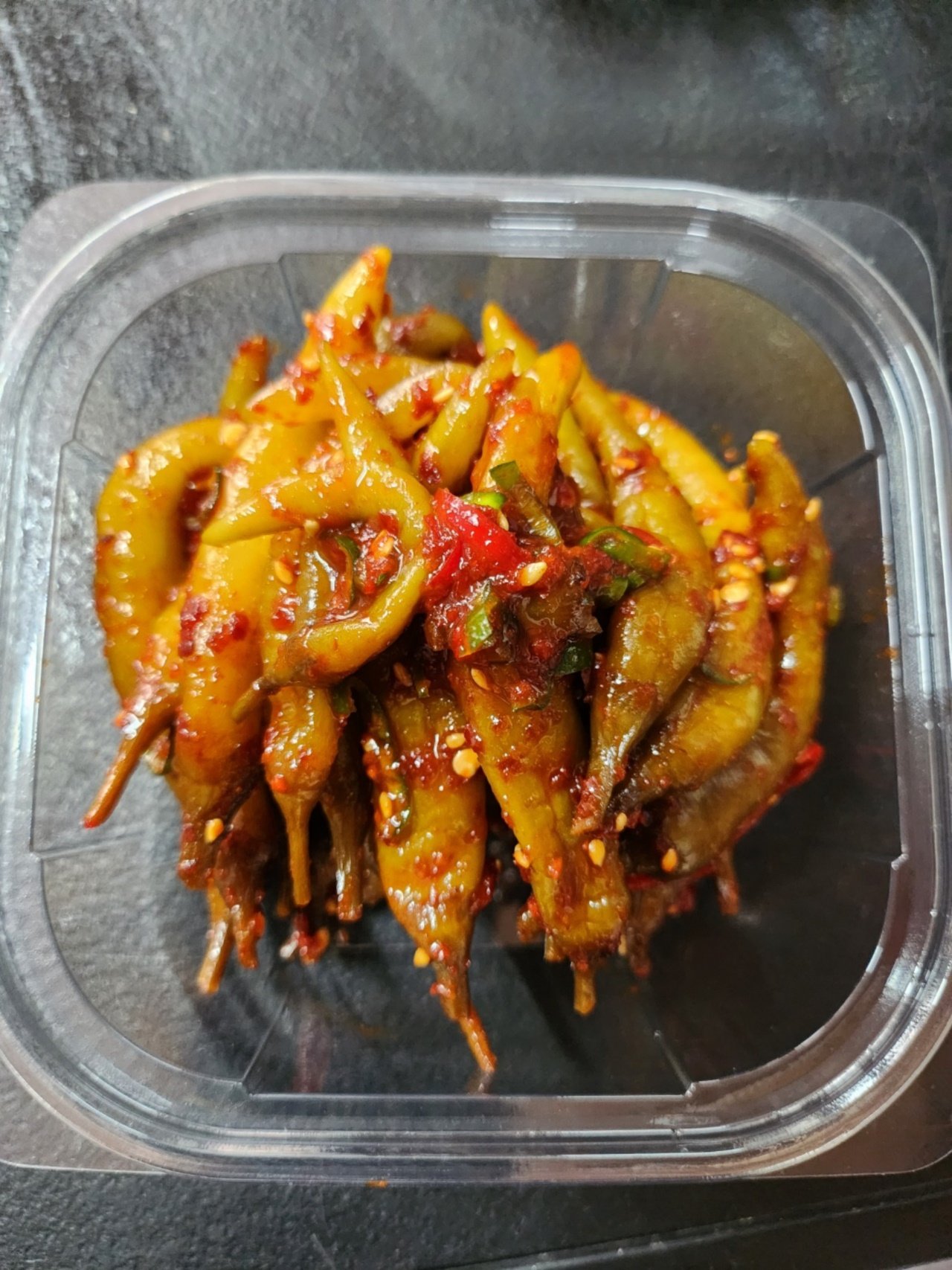 고추장아찌 1팩 배민 장보기∙쇼핑