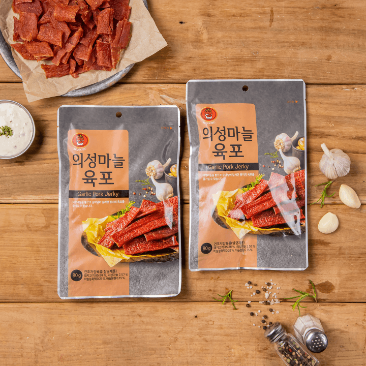 코주부의성마늘육포80g2 배민 장보기∙쇼핑