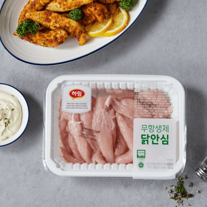 하림무항생제닭안심400g 배민 장보기∙쇼핑