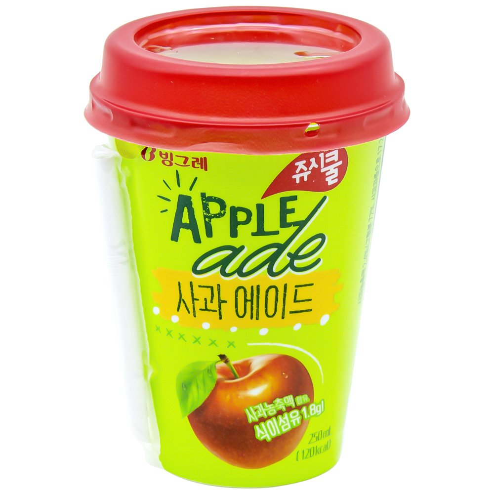 빙그레쥬시쿨사과에이드250ml 배민 장보기∙쇼핑