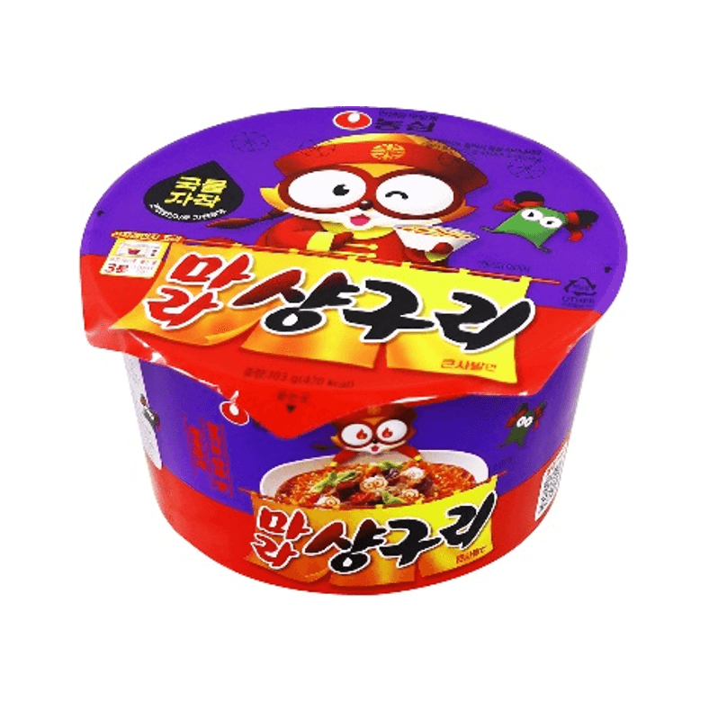농심마라샹구리큰사발대컵 배민 장보기∙쇼핑