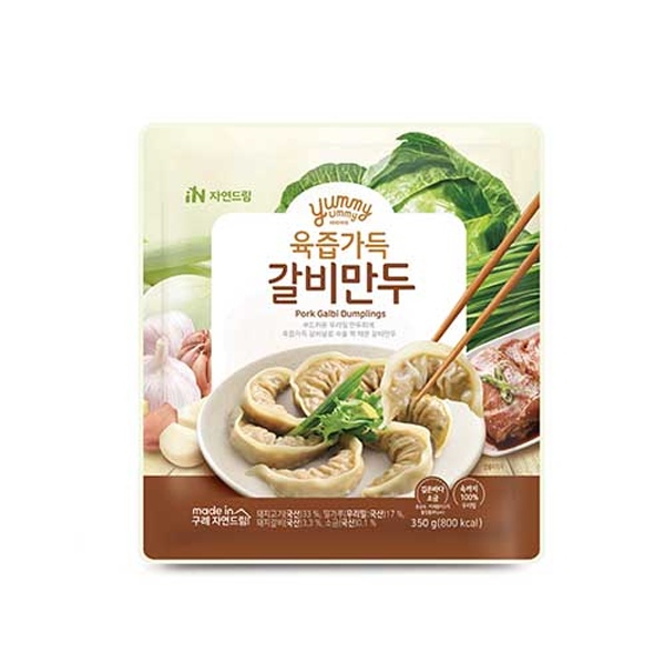 육즙가득갈비만두350g 배민 장보기∙쇼핑