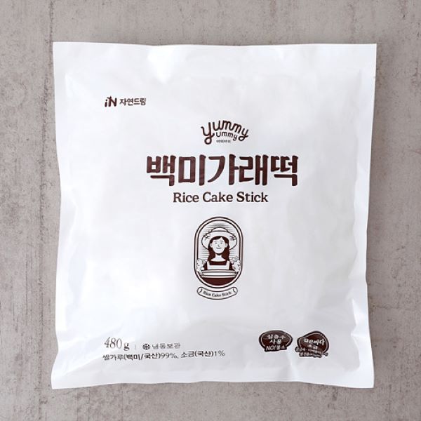 백미가래떡480g 배민 장보기∙쇼핑