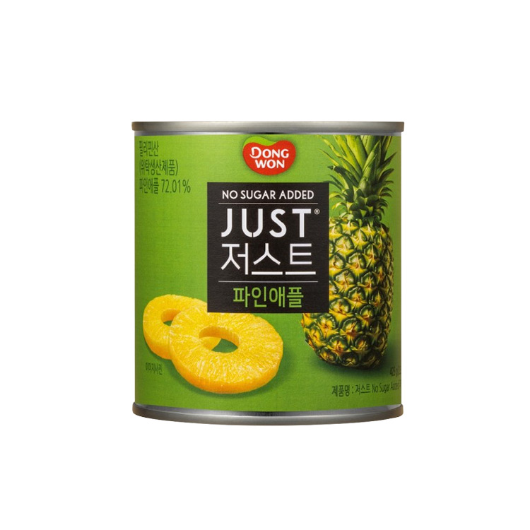 동원저스트노슈가파인애플425g 배민 장보기∙쇼핑