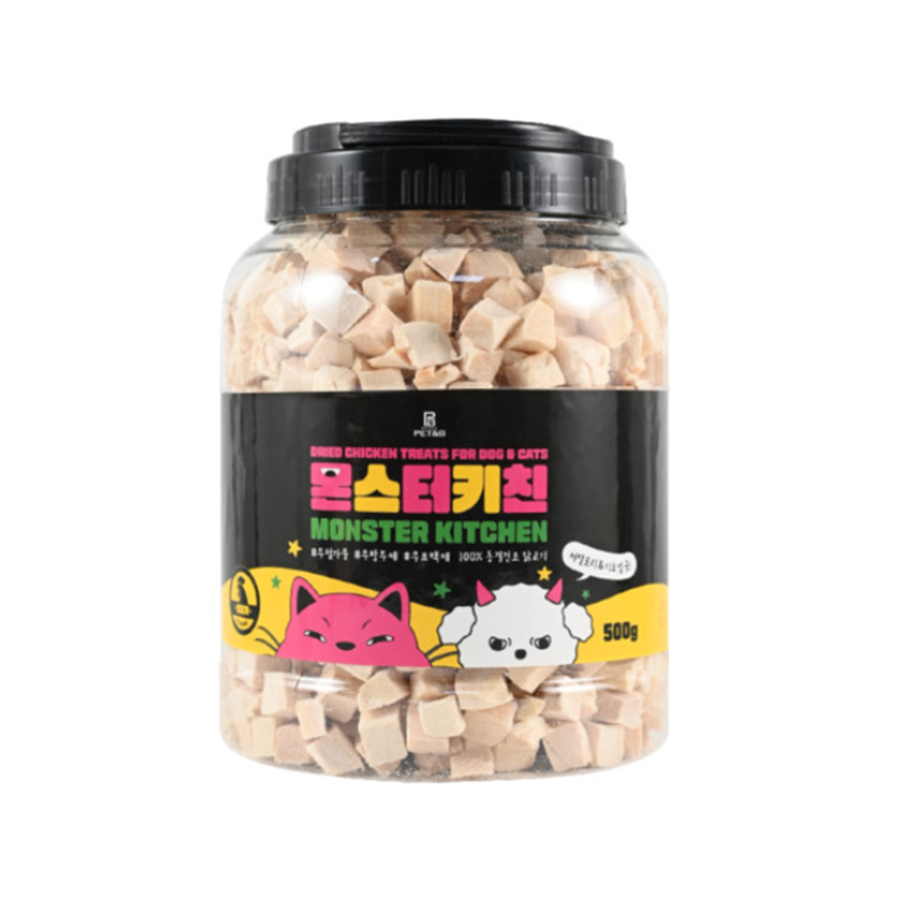 몬스터키친 동견건조 닭고기 500g 배민 장보기∙쇼핑