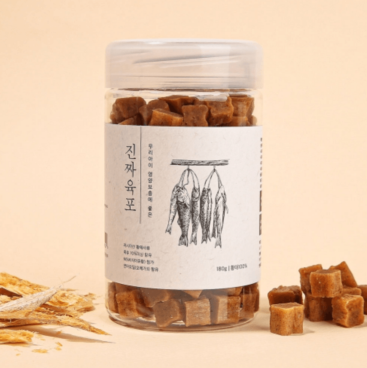 진짜육포 황태 180g 배민 장보기∙쇼핑