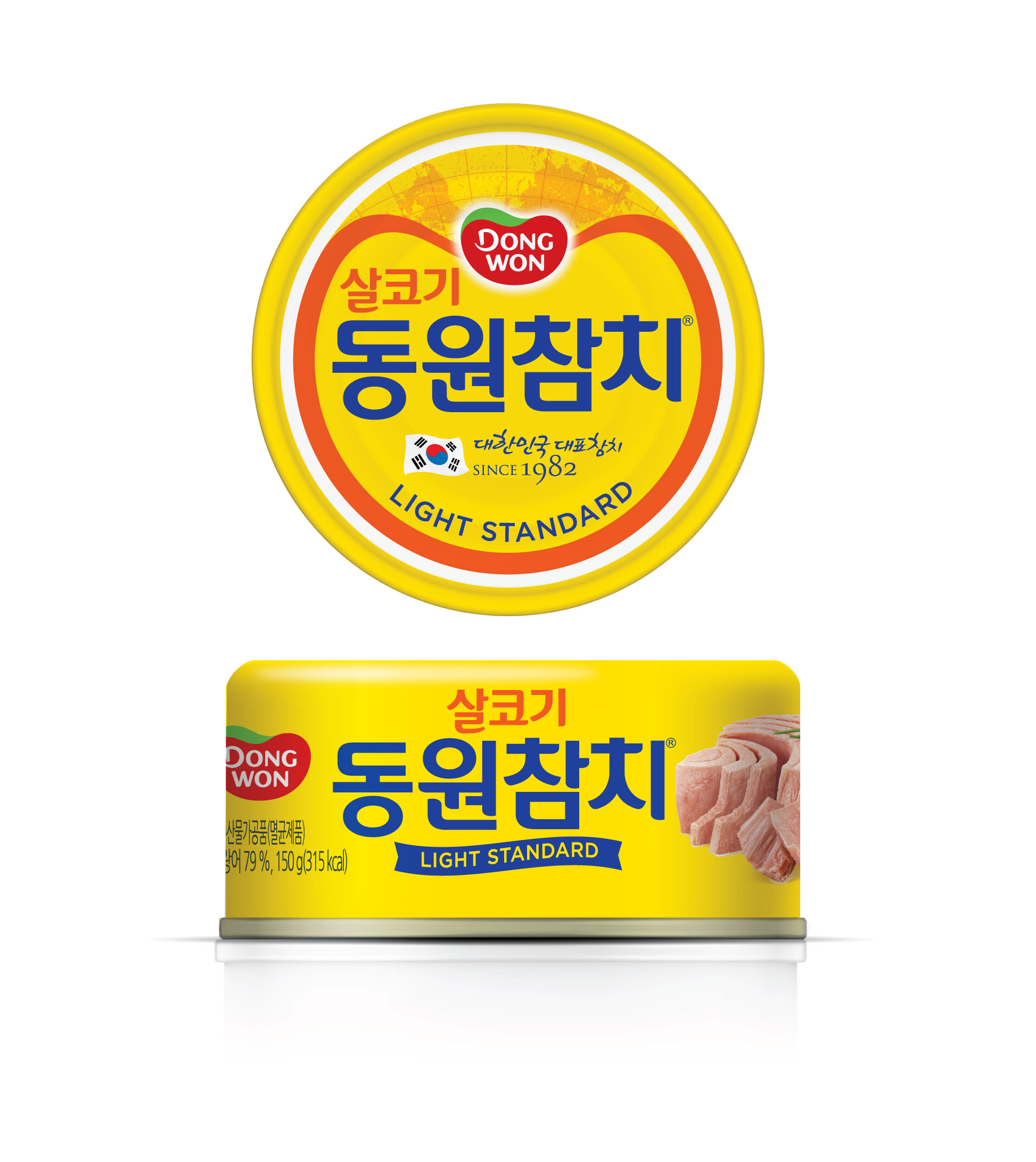 동원)라이트스탠다드150G | 배민 장보기∙쇼핑