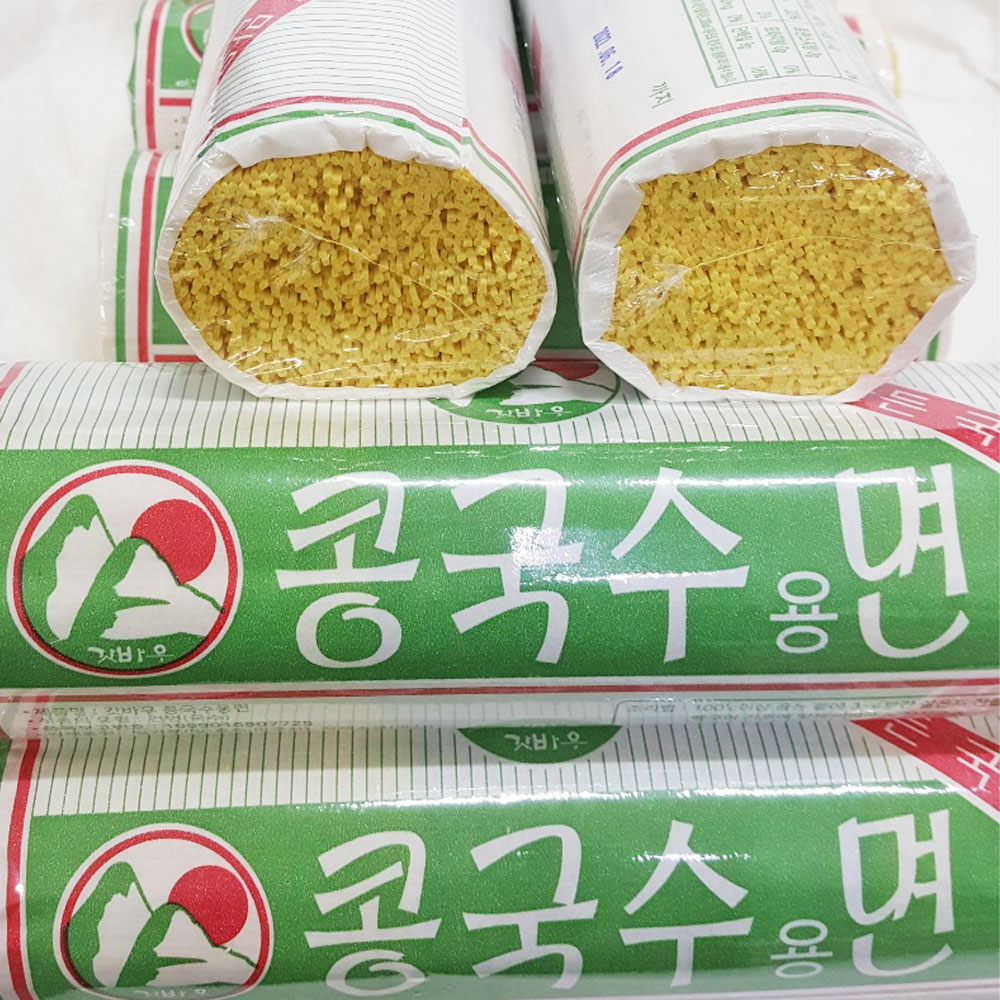 고소한 맛 치자콩국수면 900g 양산남부 통영멸치건어물직판장 배민 장보기∙쇼핑