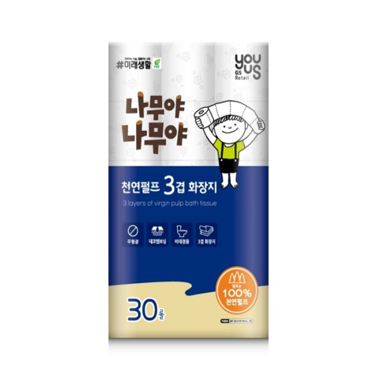 유어스나무야천연3겹25m30롤 배민 장보기∙쇼핑